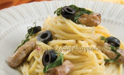 Yellow Cab -Chicken Alfredo Pasta, yellow cab online delivery manila ...
